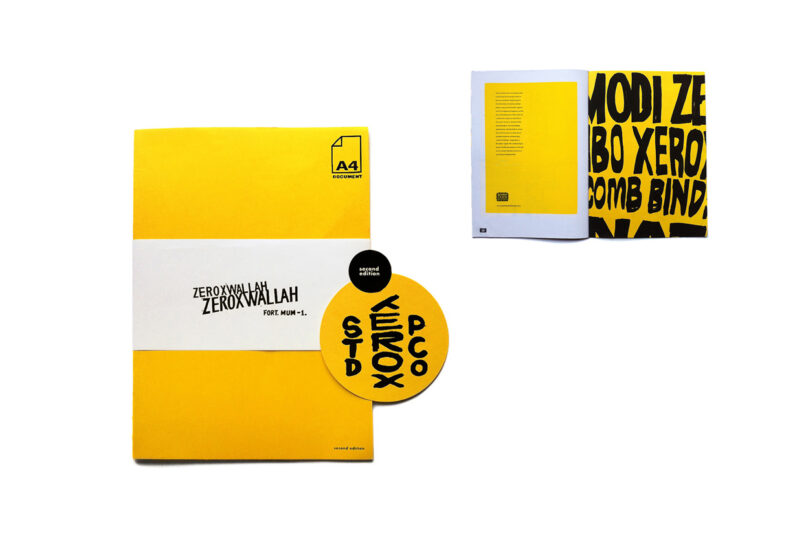 Zeroxwallah zine – Sameer Kulavoor