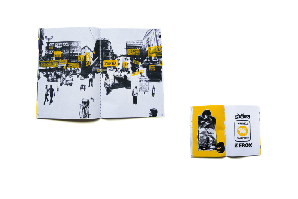 Zeroxwallah zine – Sameer Kulavoor