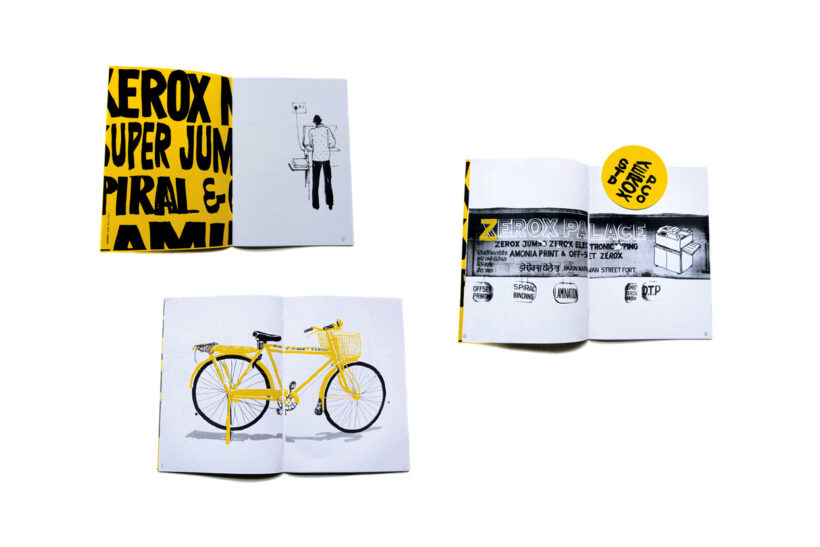 Zeroxwallah zine – Sameer Kulavoor