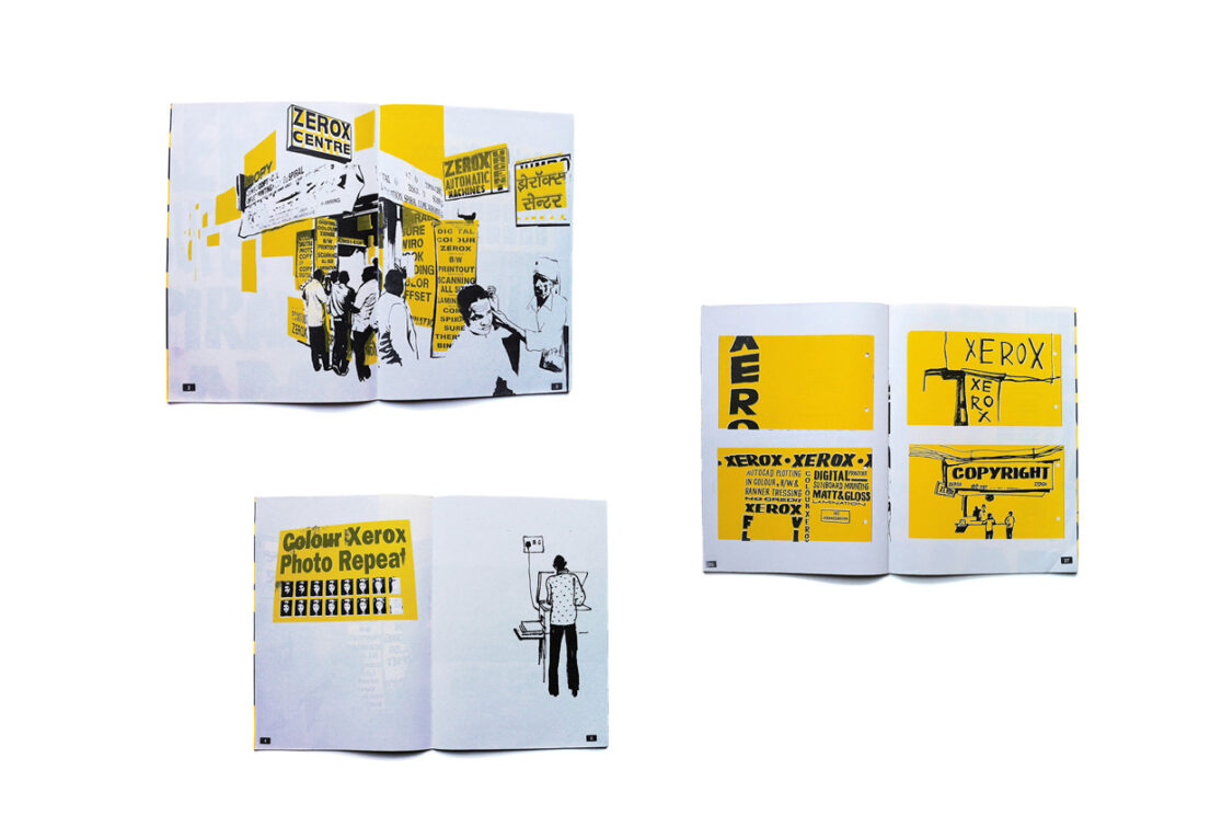 Zeroxwallah zine – Sameer Kulavoor