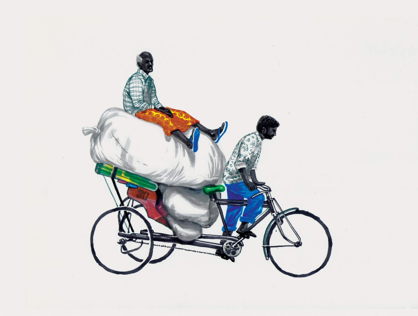 The Ghoda Cycle Project | Goods carrier – Sameer Kulavoor