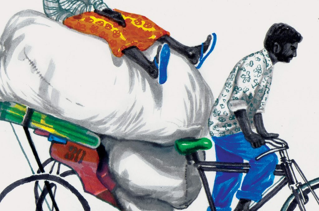 The Ghoda Cycle Project | Goods carrier – Sameer Kulavoor